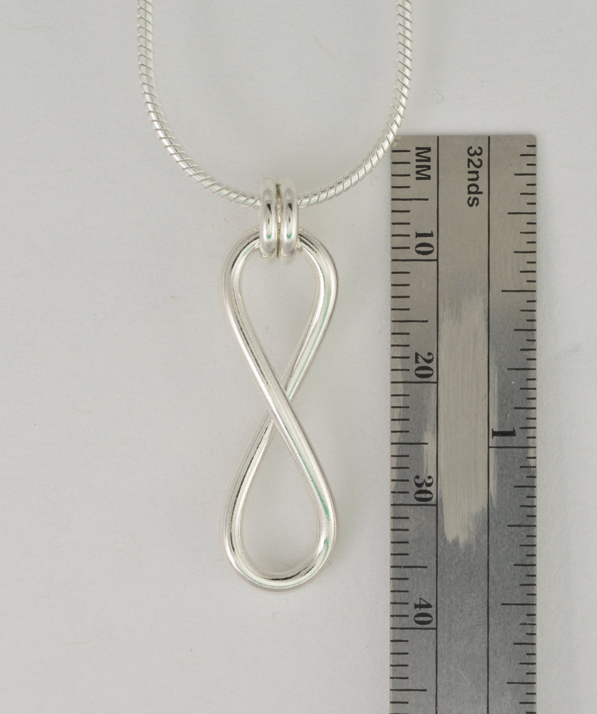 Infinity Pendant – Masterworks Jewellery By Jonathan Corey